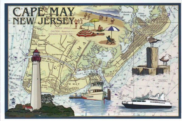 History of Cape May ⋆ Nation's Oldest Seaside Resort ⋆ The Shore Blog