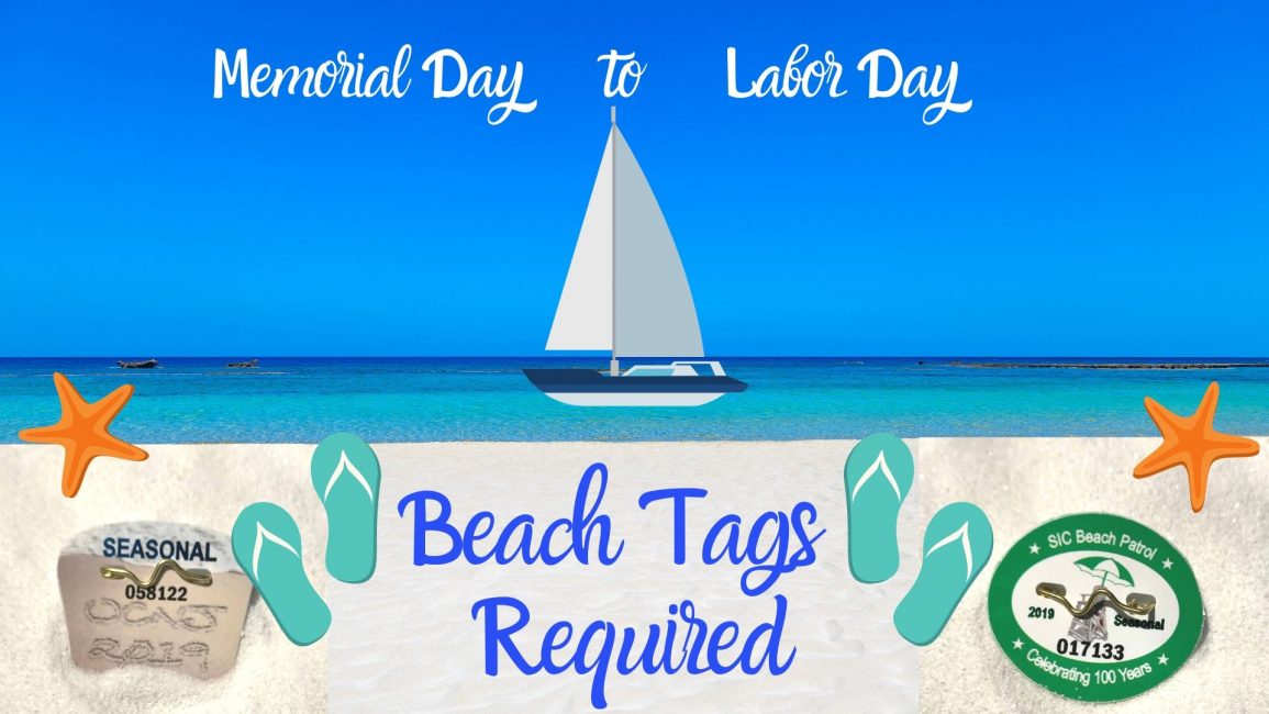 Beach Tags: What Are They Good For? (Absolutely Everything!) ⋆