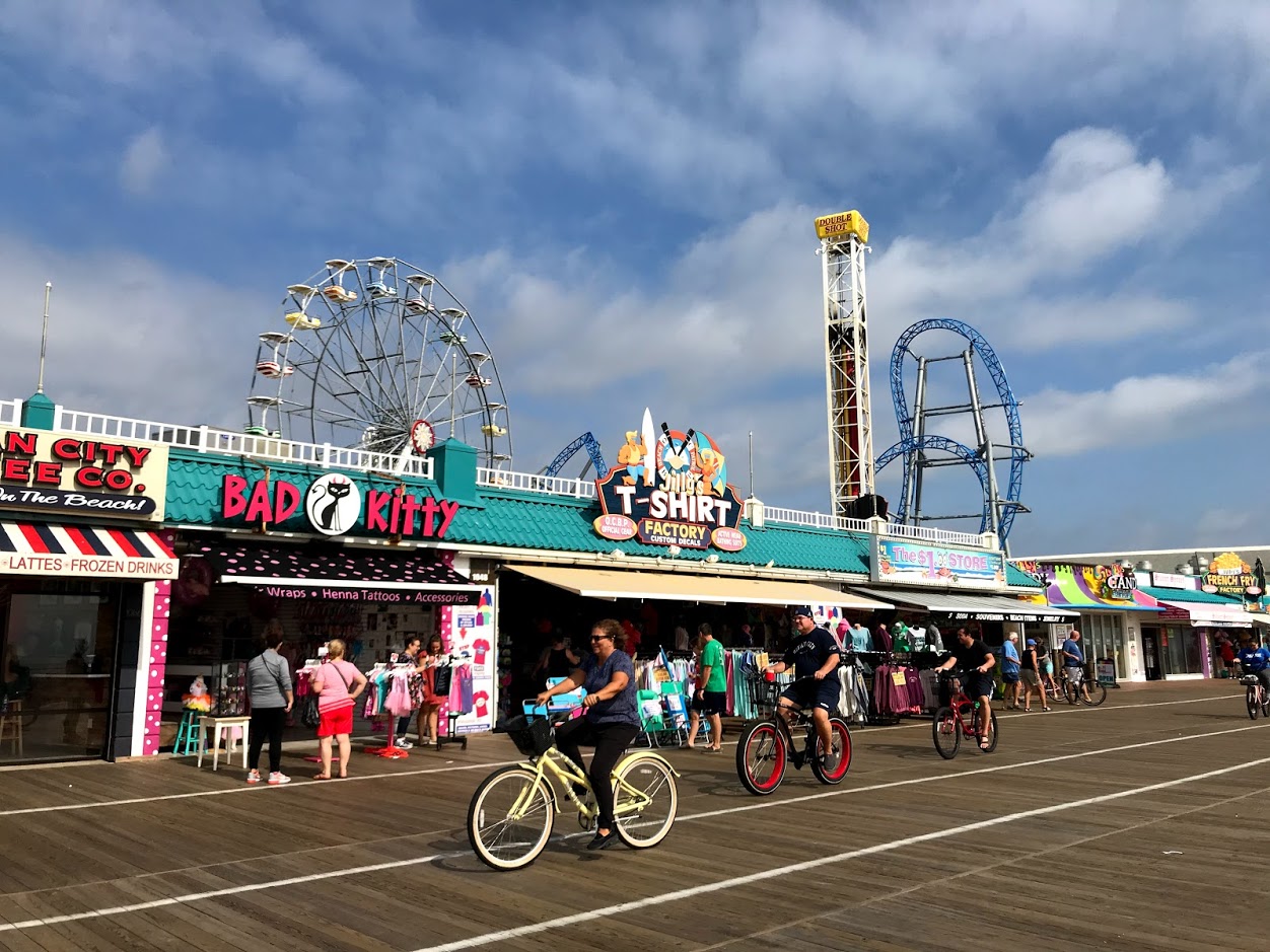Ocean City Attractions ⋆