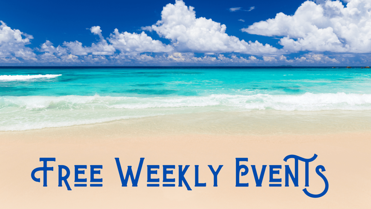 Free Weekly Events at the Shore This Summer ⋆